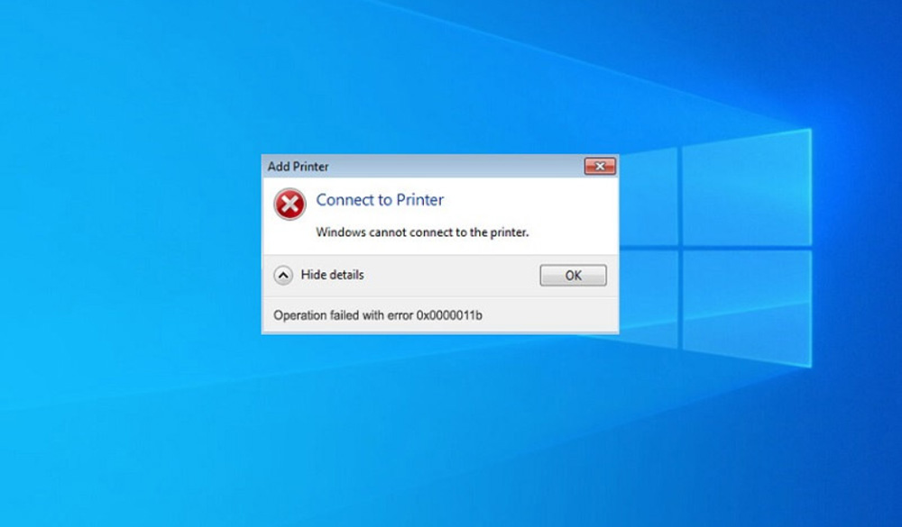 Como corrigir o erro 0x0000011b de impressoras em rede do Windows - Joel-TI